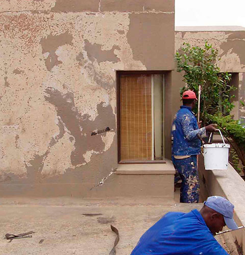 Wondercoat Wall and Roof Coatings | Contractors in Johannesburg